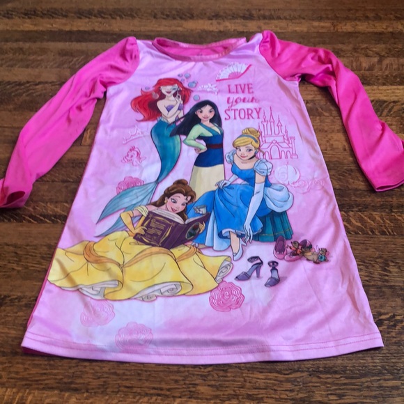 Disney | Pajamas | Disney Princess Nightgown | Poshmark